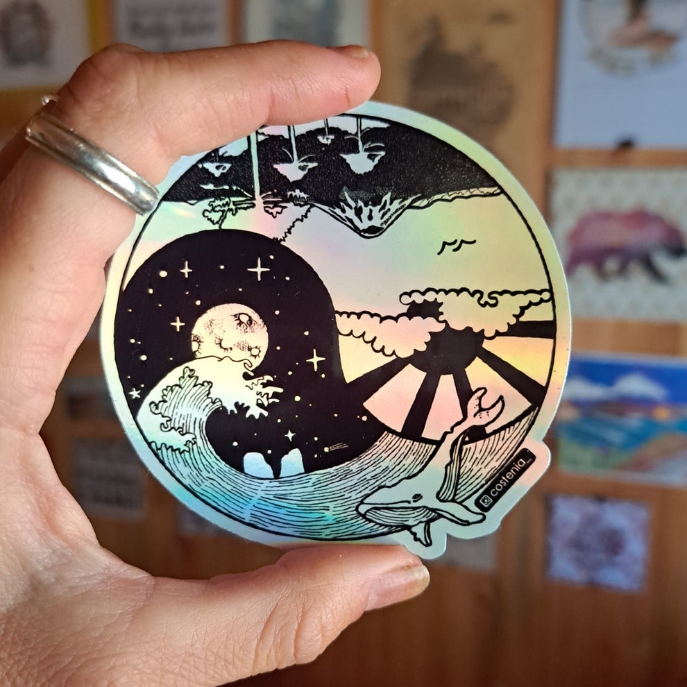 STICKER YING YANG – Costenia